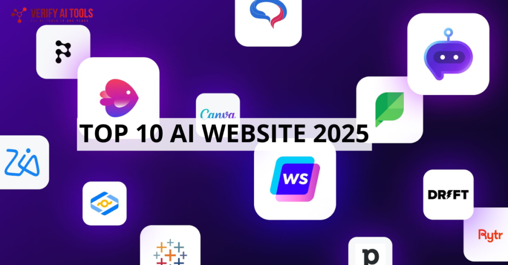 Top 10 AI Website 2025: The Best Tools for Every Need
